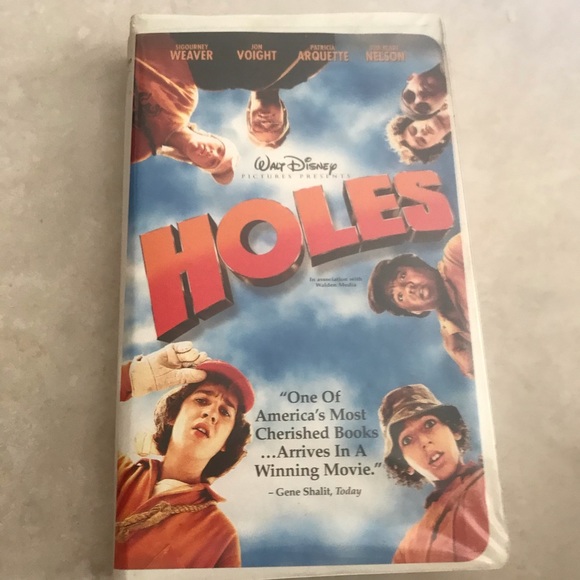 Disney | Other | Disney Holes Vhs | Poshmark